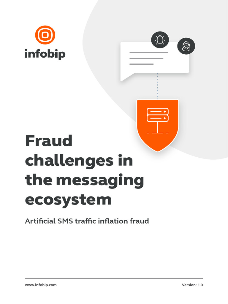 Infobip Whitepaper SMS FW Fraud Detection | PDF | Malware | Fraud Infobip Whitepaper SMS FW Fraud Detection | PDF | Malware | Fraud