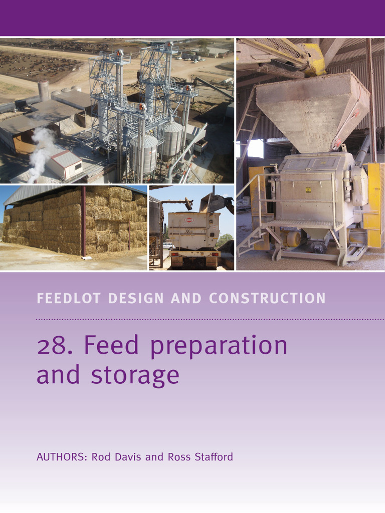 028 Feed Preparation and Commodity Storage 2016 - 04 - 01 | PDF