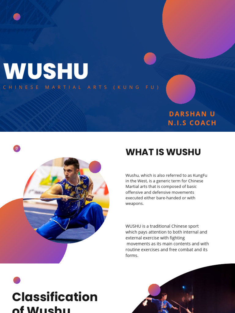 Understanding Wushu: A Martial Arts Guide | PDF | Chinese Martial Arts