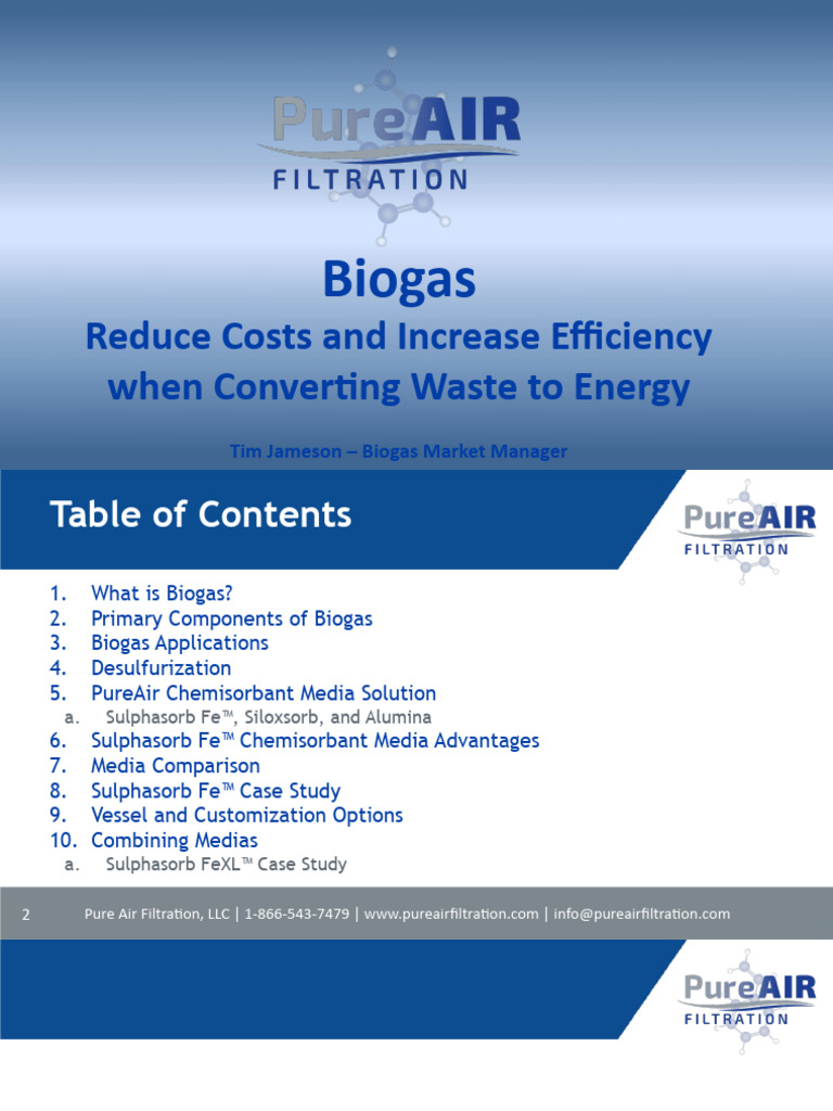 Biogas | PDF | Biogas | Anaerobic Digestion