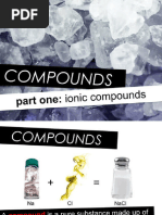 Chemsheets GCSE 054 Forming Ionic Compounds | PDF | Chlorine | Ion