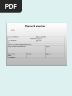 Cash Handover Template | PDF