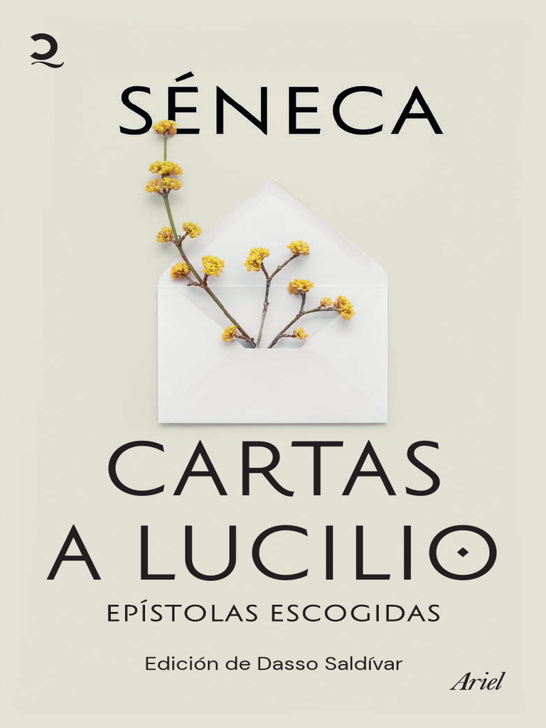Cartas A Lucilio | PDF | Séneca El Joven