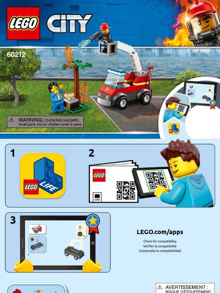Lego 60212 | PDF