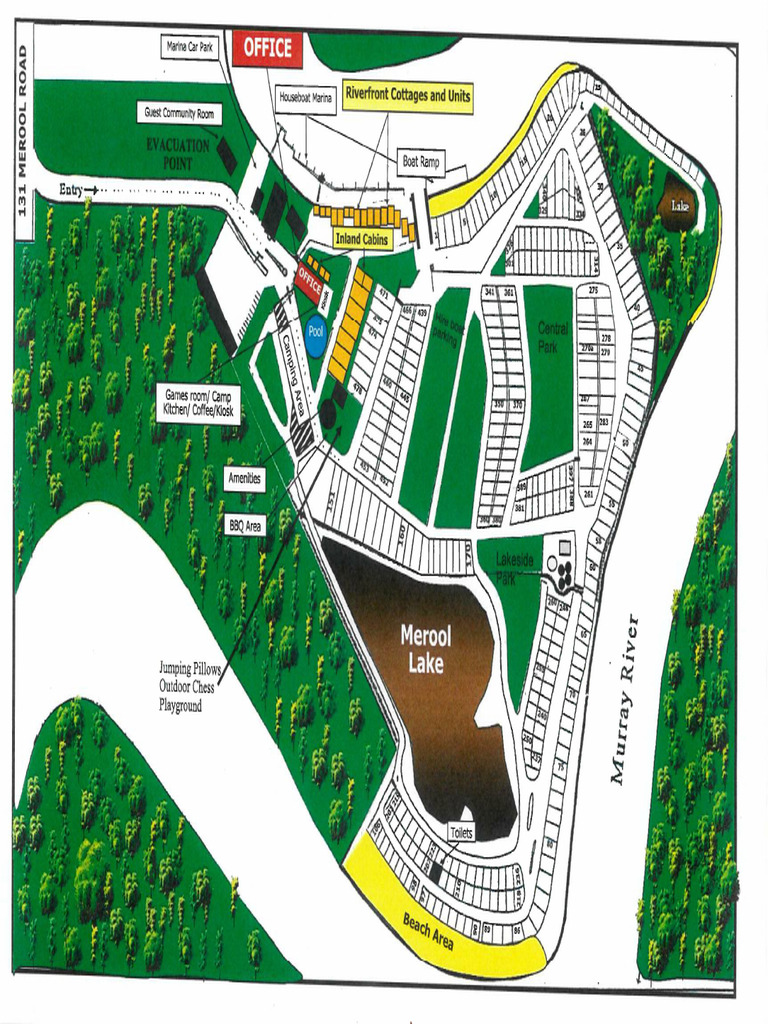 Merool Park Map 2020 | PDF