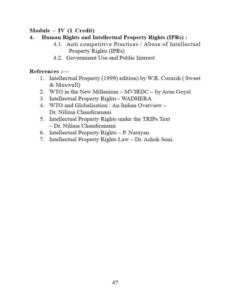 Llm. Handbook 2016 | PDF | Patent | Trademark