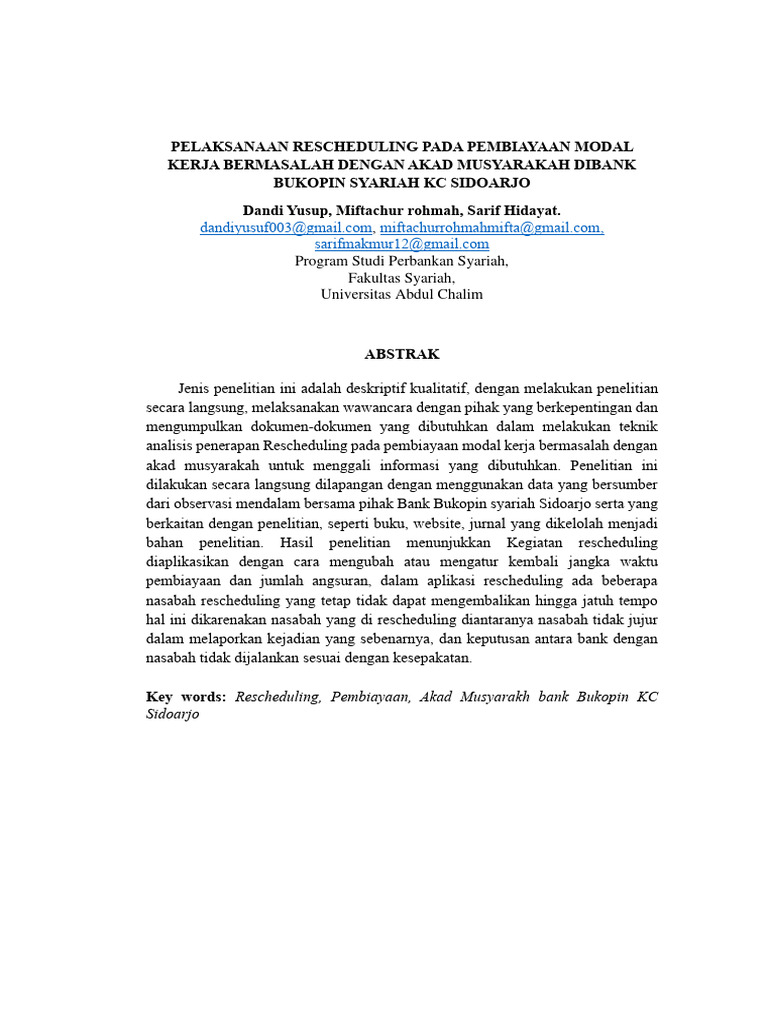 Jurnal Observasi (1,2,3,4) | PDF