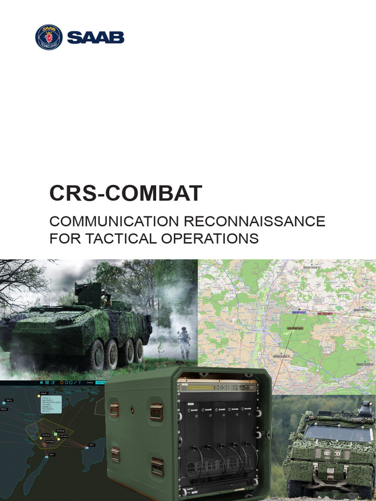 Crs Combat | PDF | Signals Intelligence | Reconnaissance