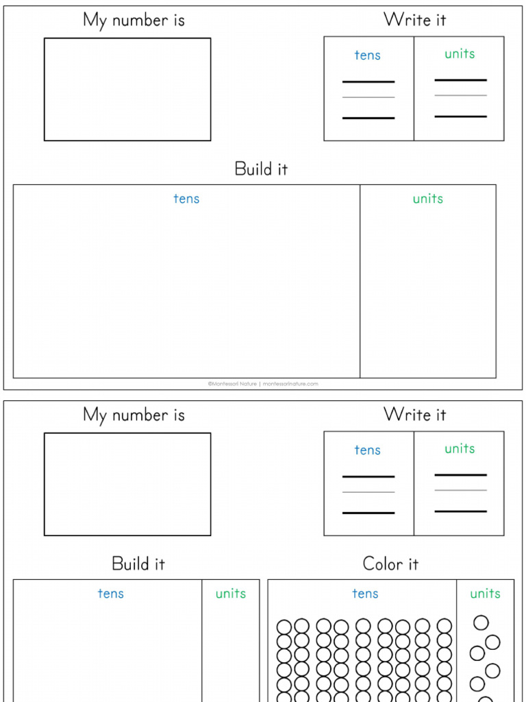 Place Value Mats and Student Booklet | PDF