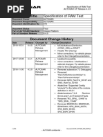 AUTOSAR SWS GPTDriver | PDF | Programming | Computer Program