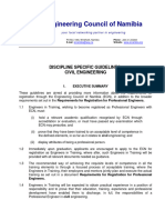 EBK Graduate Engineer Registration Policy | PDF | Academic Degree ...