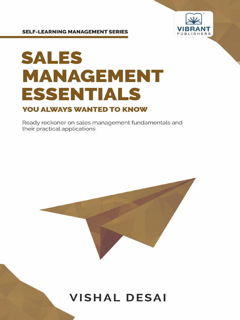 Sales Management Sample 2024 | Download Free PDF | Sales | Marketing