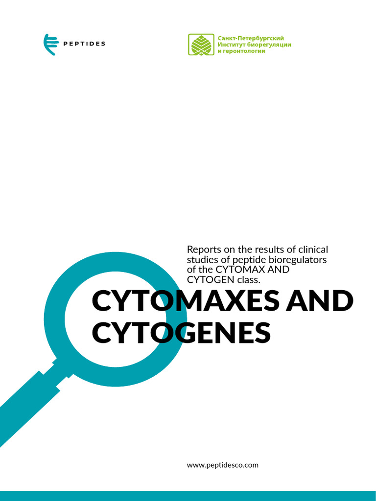 Brochure Clinical Researches Citomaxes Citogens English | PDF | Anemia ...
