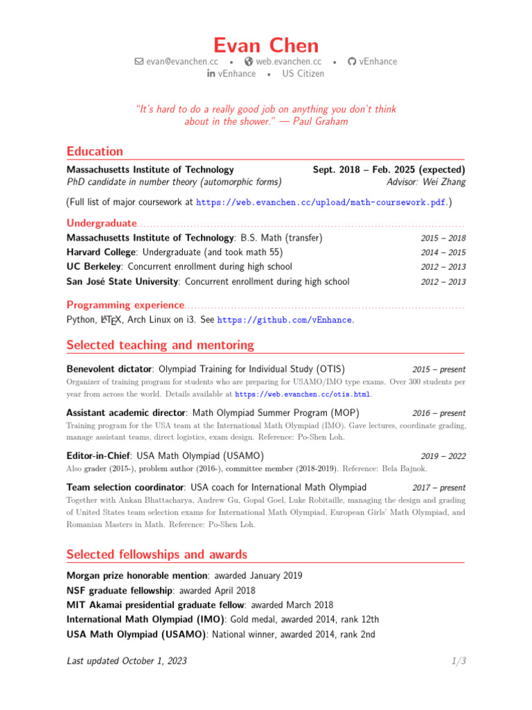 Public CV | PDF | Art