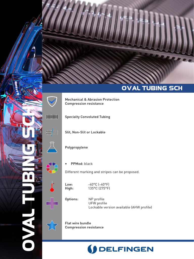 delfingen-tds-en-oval-tubing-sch | PDF