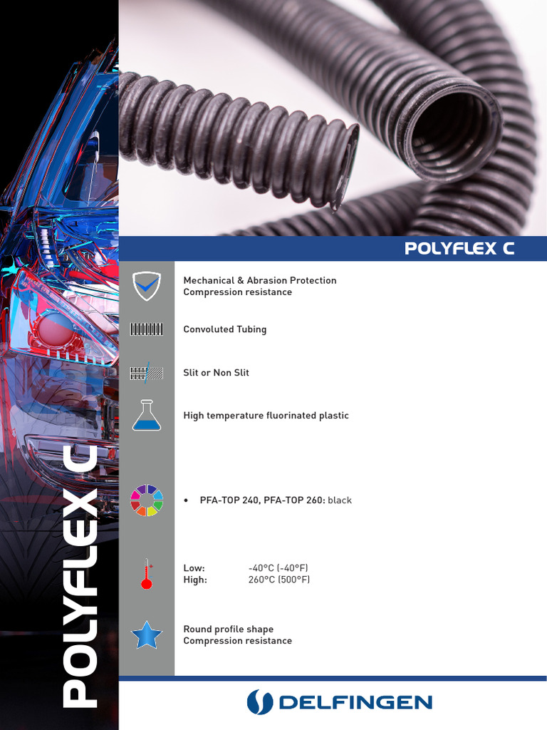 Delfingen Tds en Polyflex C | PDF