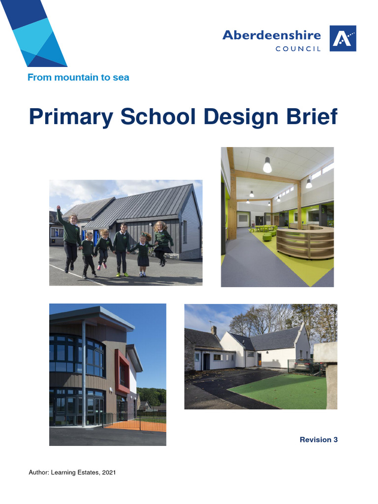 Primary School Design Brief | Download Free PDF | Learning | Accessibility