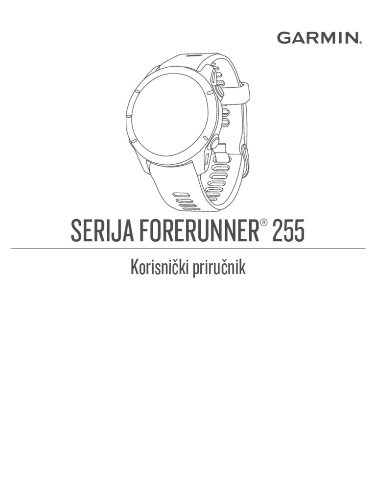 Forerunner 255 OM HR-HR | PDF | Computers