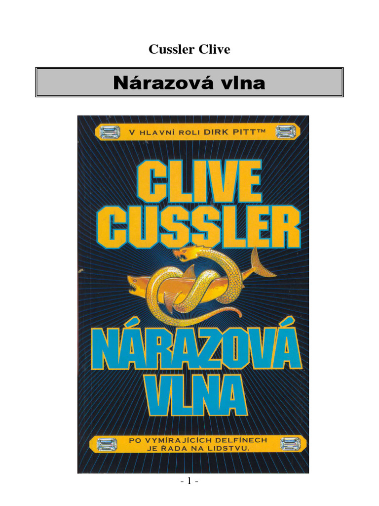 Dirk Pitt 13 Narazova Vlna | PDF