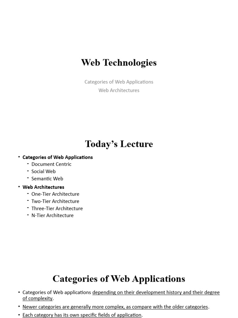 Lecture 2 | PDF