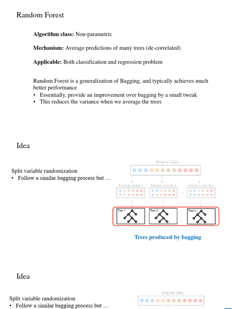 Random Forest | PDF | Regression Analysis | Statistical Analysis