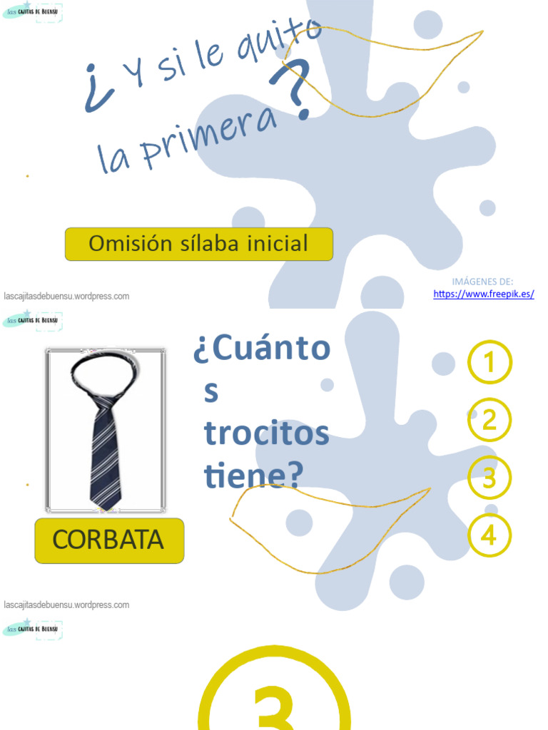 omision-silaba-inicial (1) | PDF