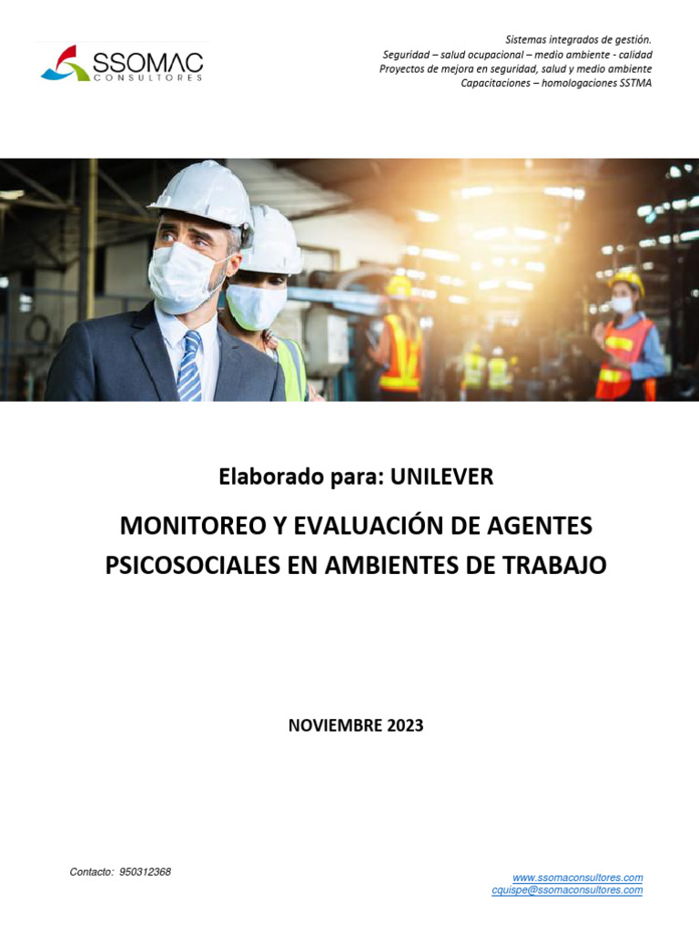 PTE-03-11-2023 - Unilever | PDF | Administración de Seguridad y Salud ... PTE-03-11-2023 - Unilever | PDF | Administración de Seguridad y Salud ...