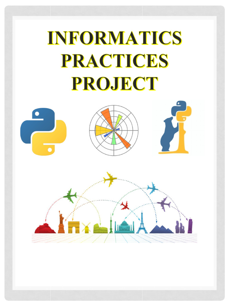 Informatics Practices Project 221228 132356 Pdf Comma Separated Values Computer