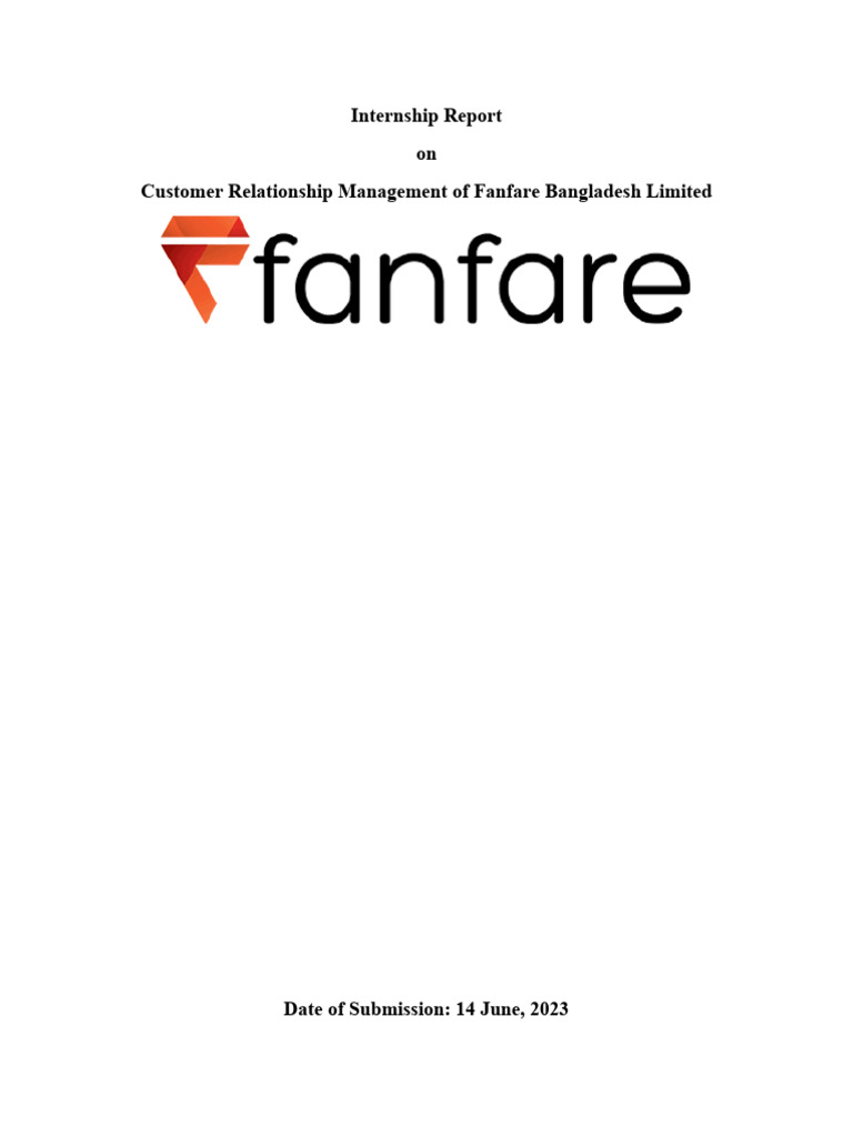 Rifat Revised | PDF | Customer Relationship Management | Customer