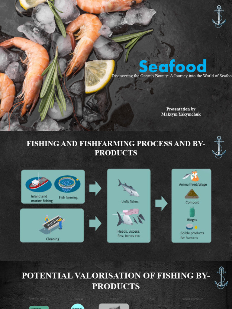 Seafood | PDF | Seafood | Sushi
