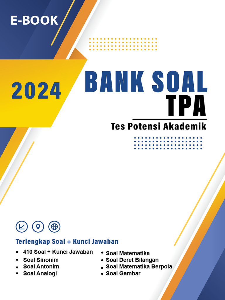 E Book Bank Soal Tpa | PDF