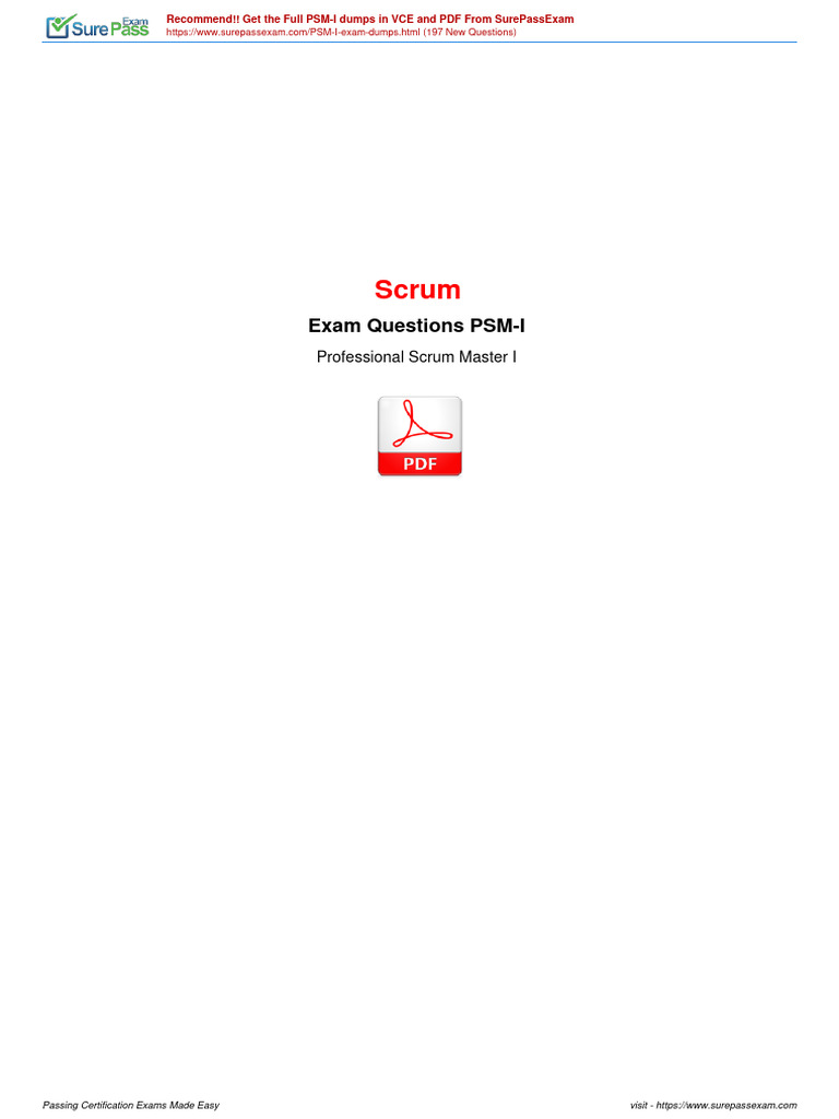 Scrum | PDF | Scrum (Software Development) | Information Technology