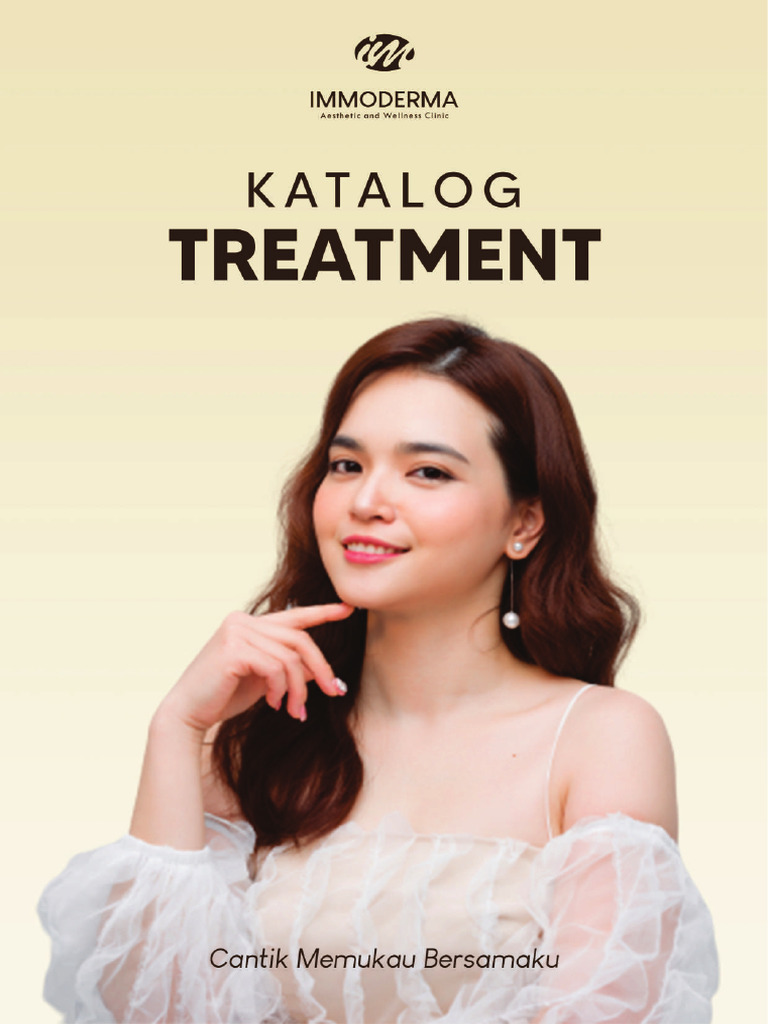 Katalog Treatment Immoderma 2023 10 Oktober Lo Size | PDF