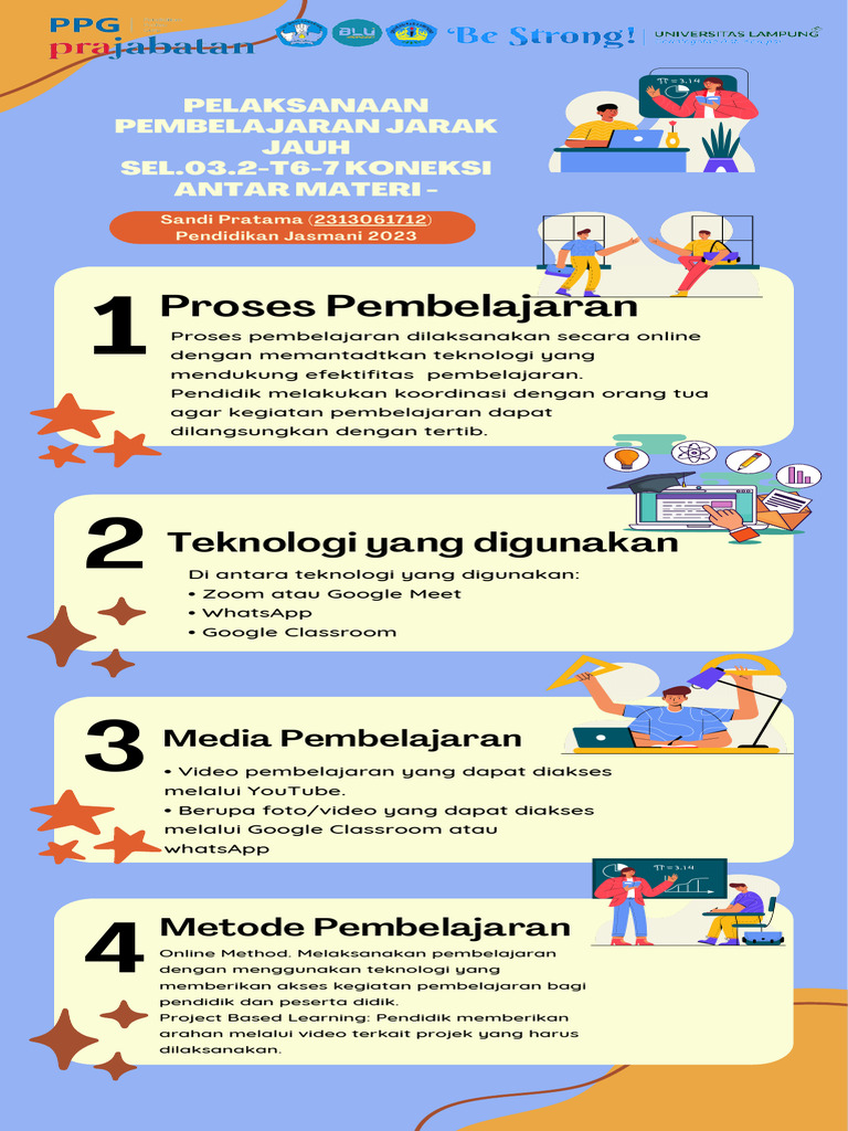 Sandi P-T6-7 Koneksi Antar Materi PJJ | PDF