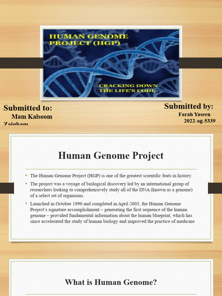 Human Genome Project | PDF | Genome | Dna Sequencing