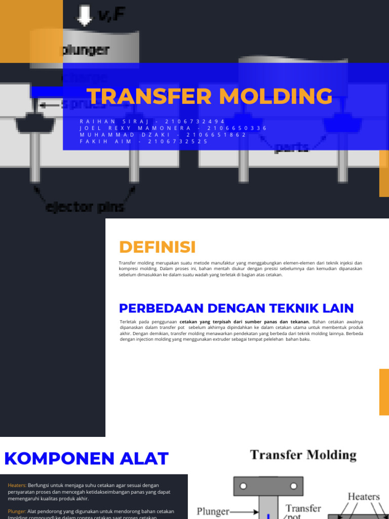 Transfer Molding | PDF