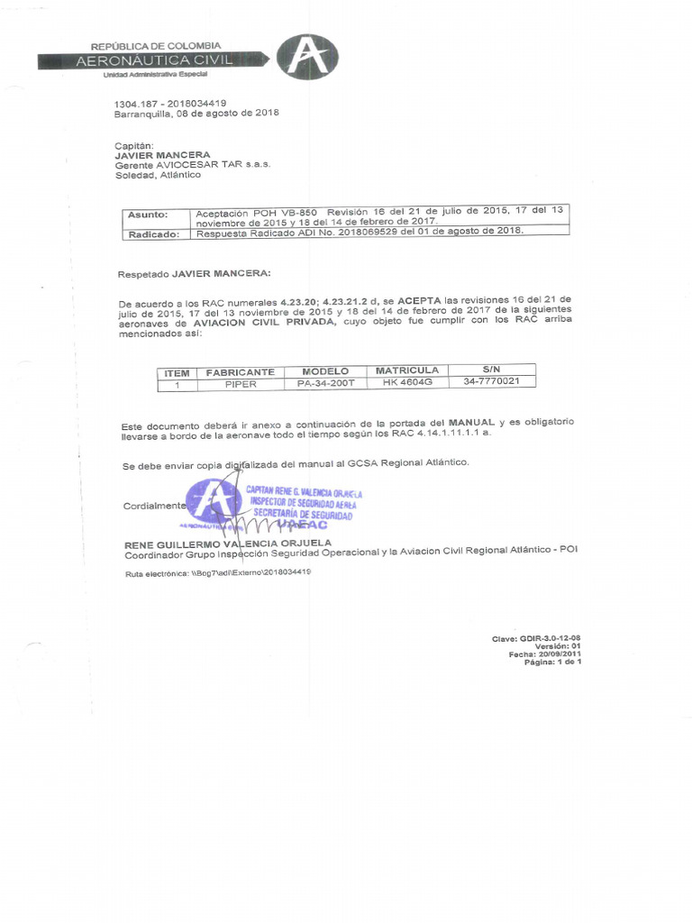 Manual Poh Seneca (2981) | PDF