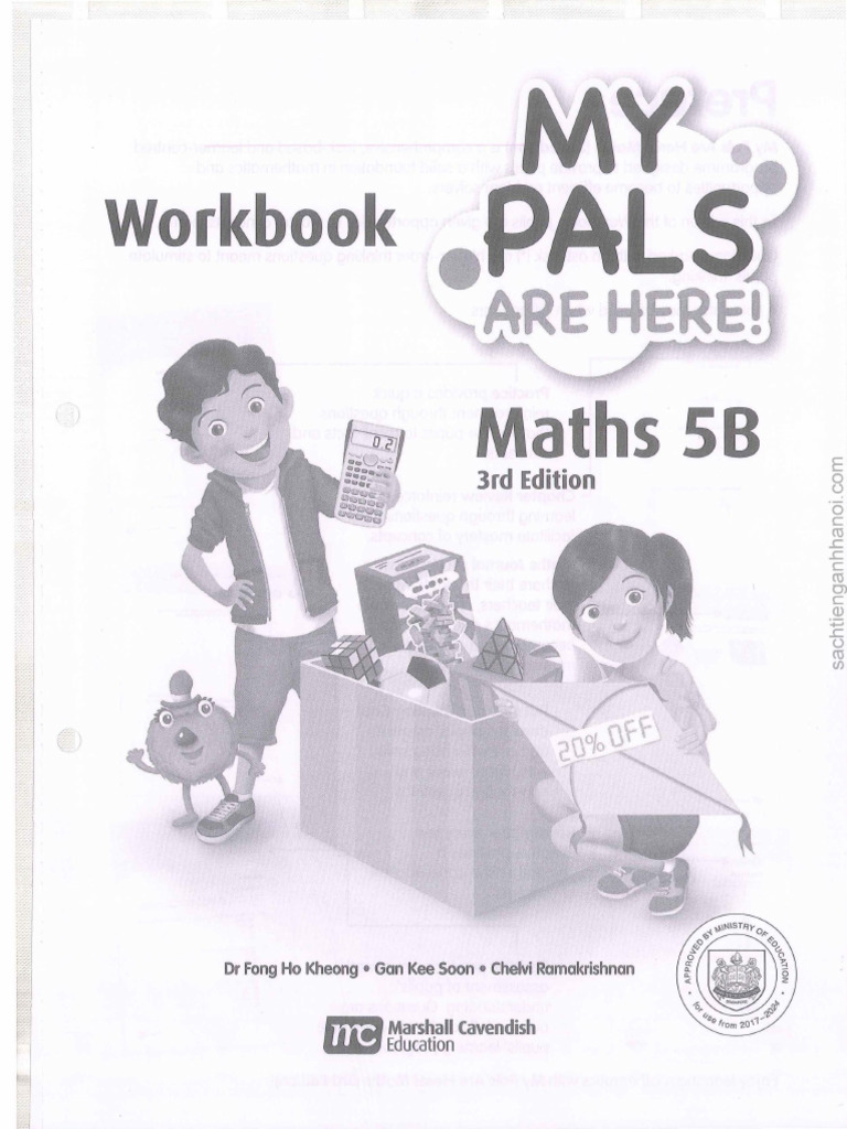 MY PALS Are Here! Maths 5B WB (3rd Edition) | PDF | Science | Mathematics