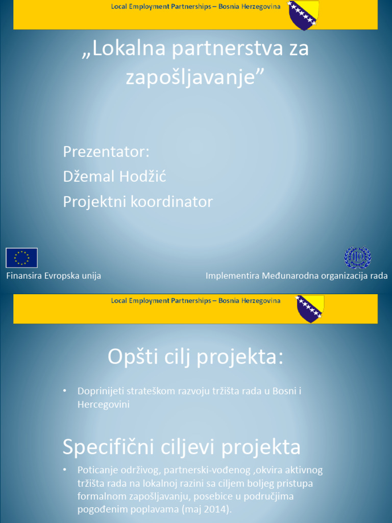 LEP Presentation in The Field BHS | PDF