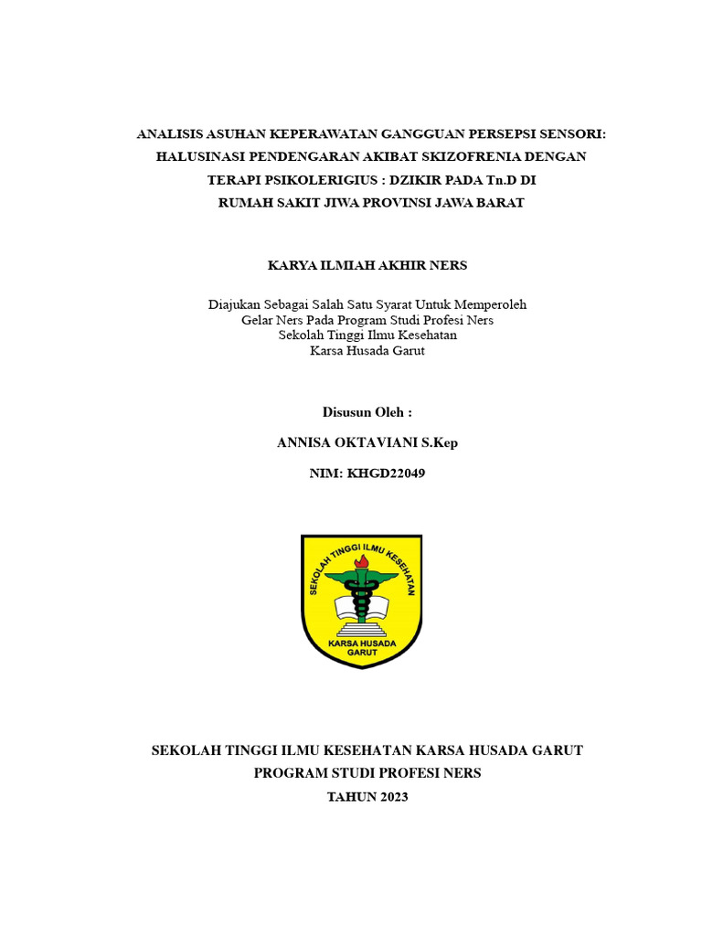 Kian Annisa Revisi | PDF