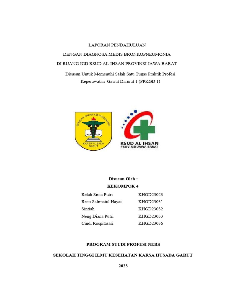 LP KLMPK BP 4 | PDF | Pengembangan Diri | Kesehatan Holistik