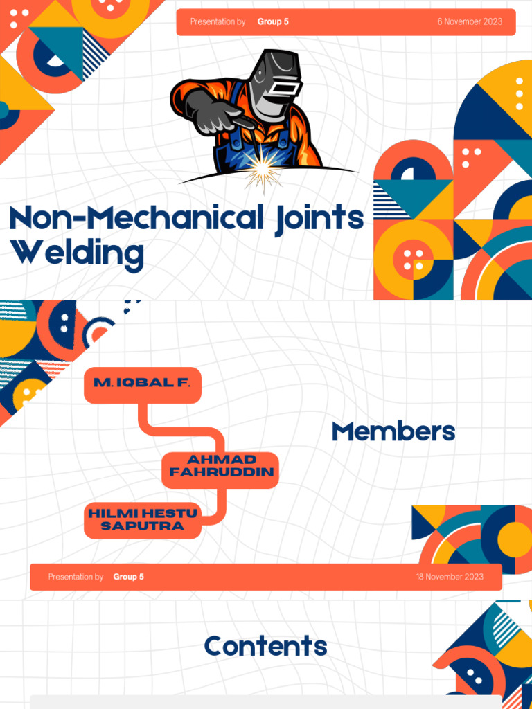 Non-Mechanical Joint | PDF | Technology & Engineering