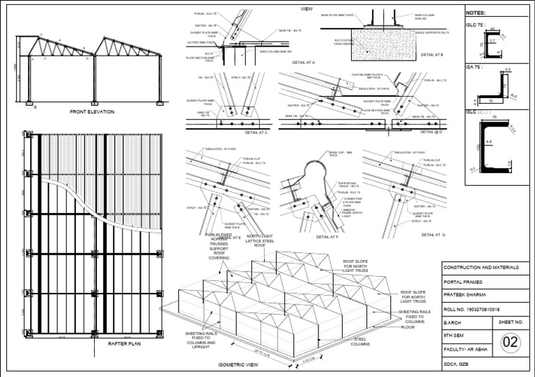 Final Sheet-Model - PDF 1 | PDF | Roof | Building