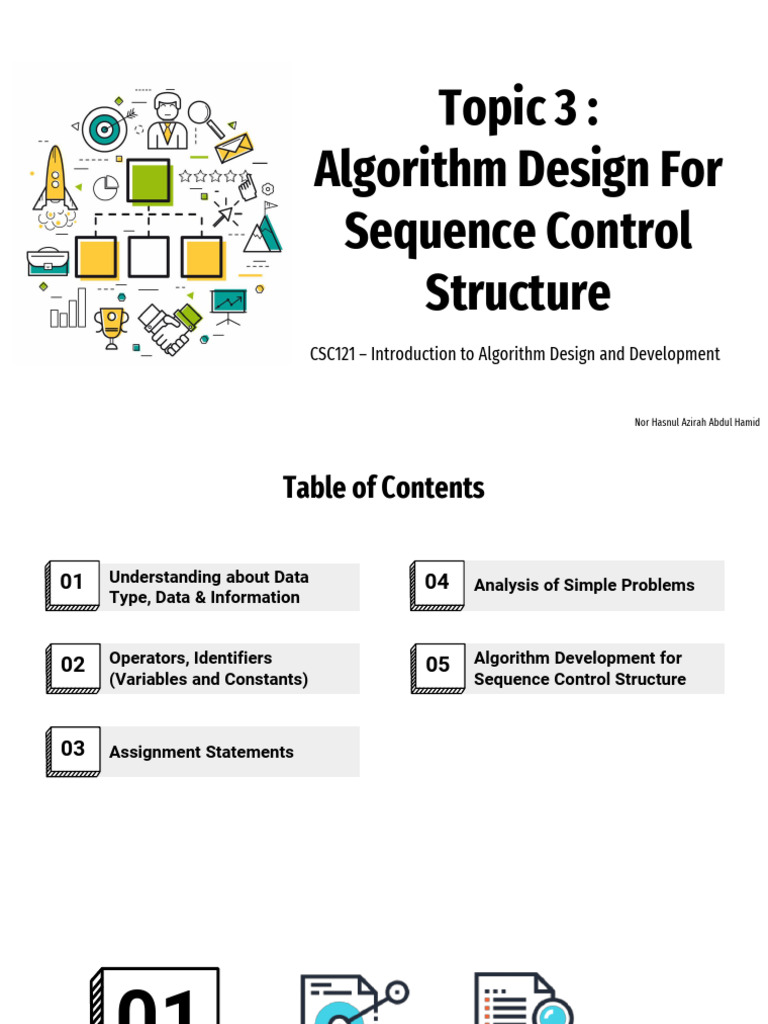 Chap 03 - Algorithm Design For Sequence Control Structure | Download Free PDF | Data Type ...