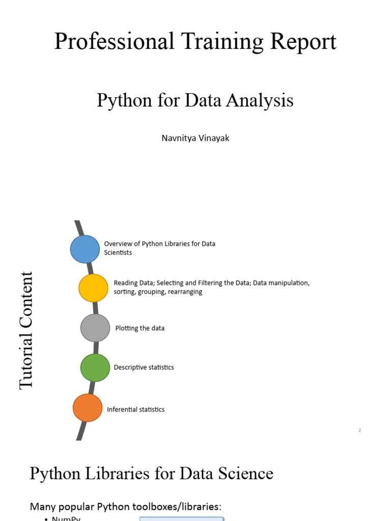 Python For Data Analysis | PDF | Python (Programming Language) | Computing