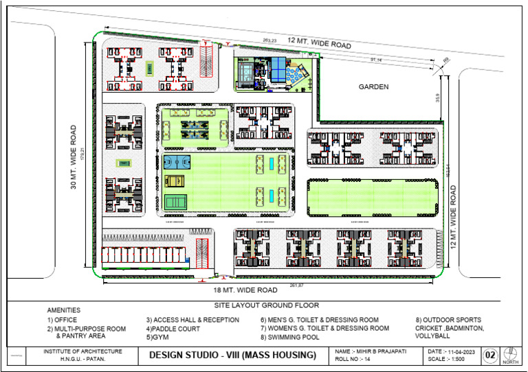 Final LAYOUT G.F Plan (Jury Final) | PDF | Tourist Attractions ...