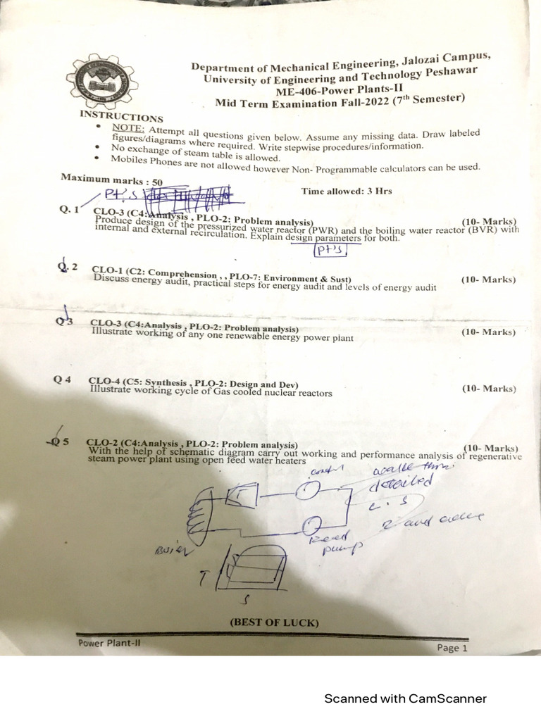 7th Sem Mid Pastpapers | PDF 7th Sem Mid Pastpapers | PDF