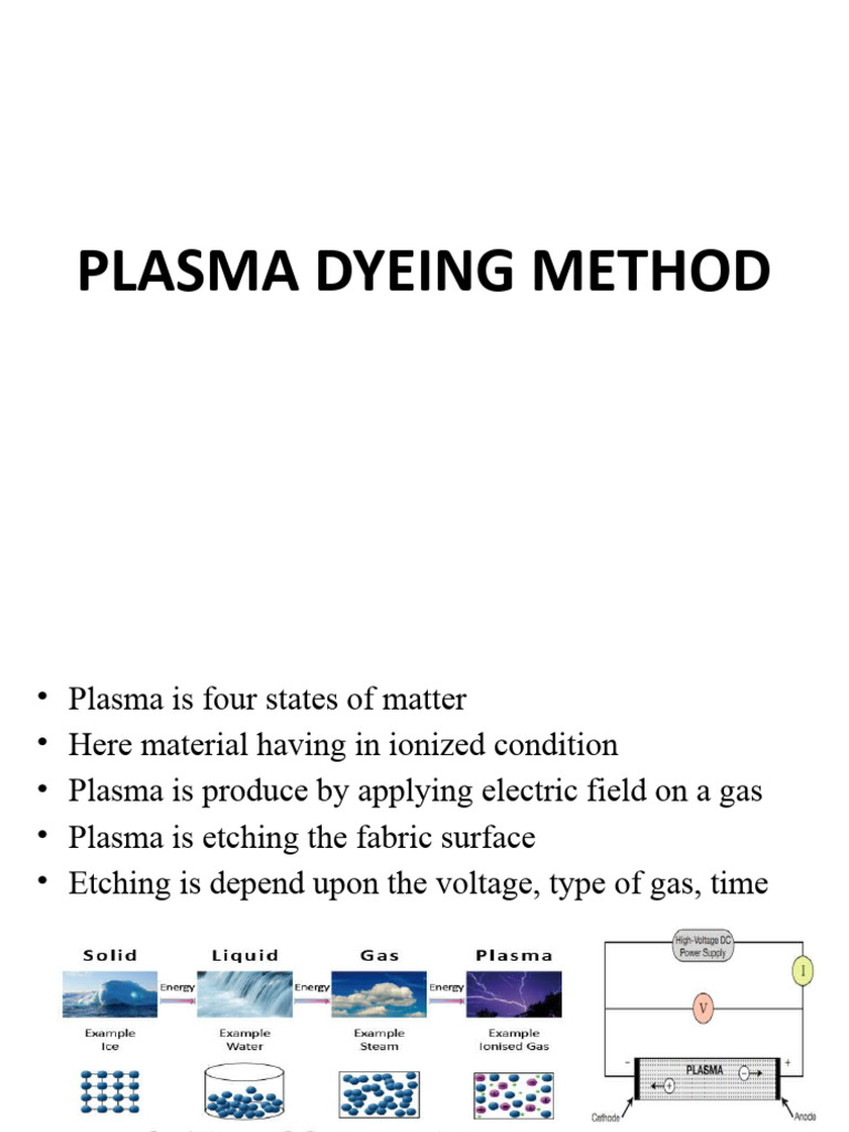 Eco Friendly | PDF | Dye | Plasma (Physics)