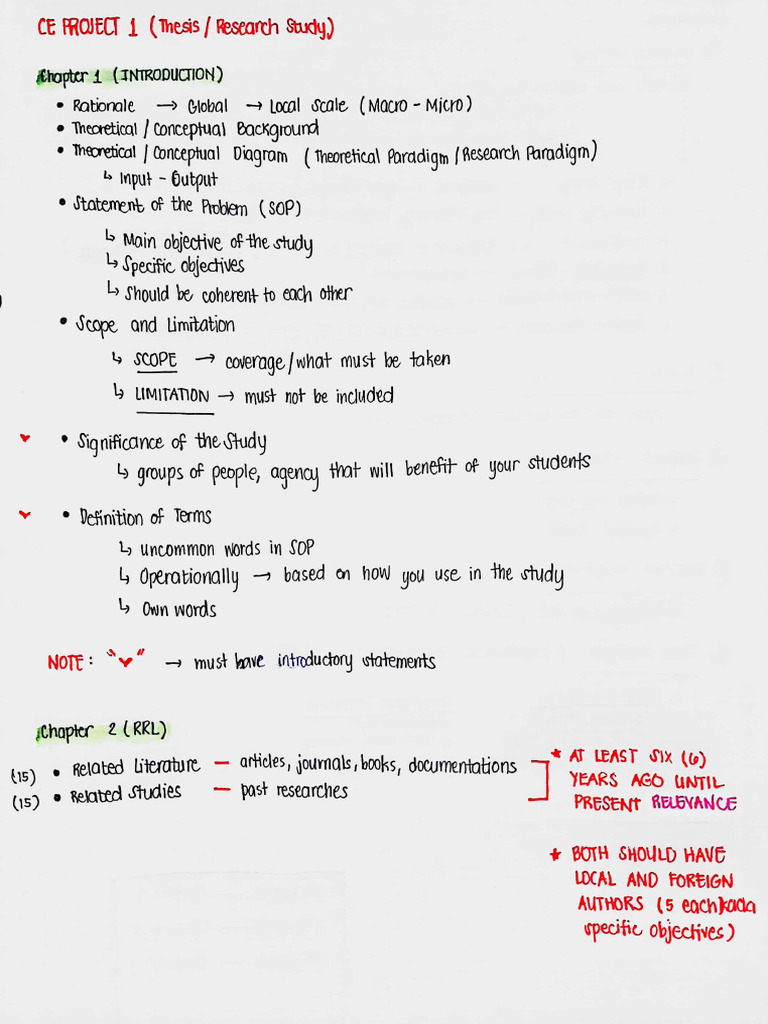 Ce Project 1 Notes | PDF