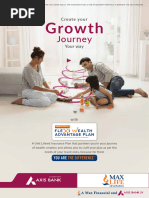 Max Life Flexi Wealth Advantage Plan - Prospectus - Website Upload | PDF | Investment Fund ...